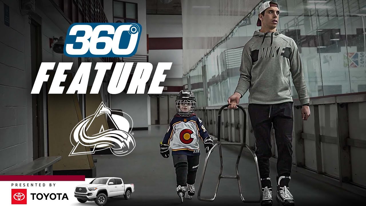 Evan Rodrigues and the Boys | An Avs360 Feature - YouTube