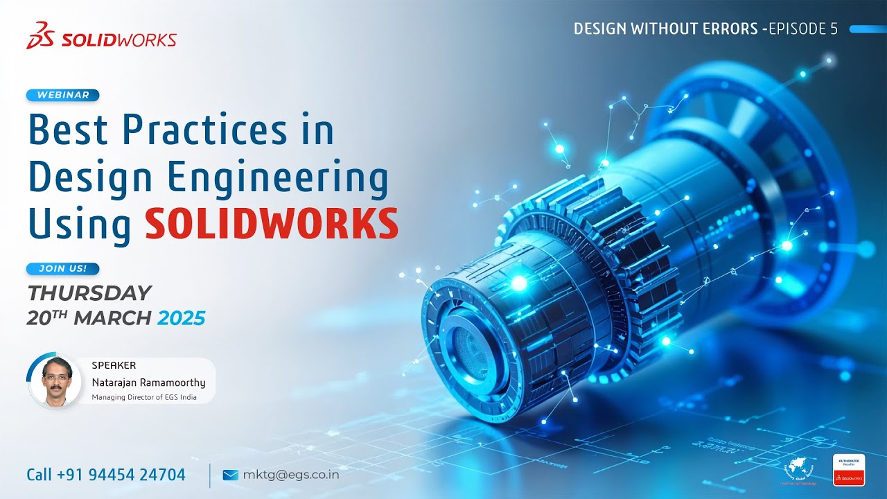 SOLIDWORKS Tips & Tricks: Best Practices for Design Engineers - YouTube