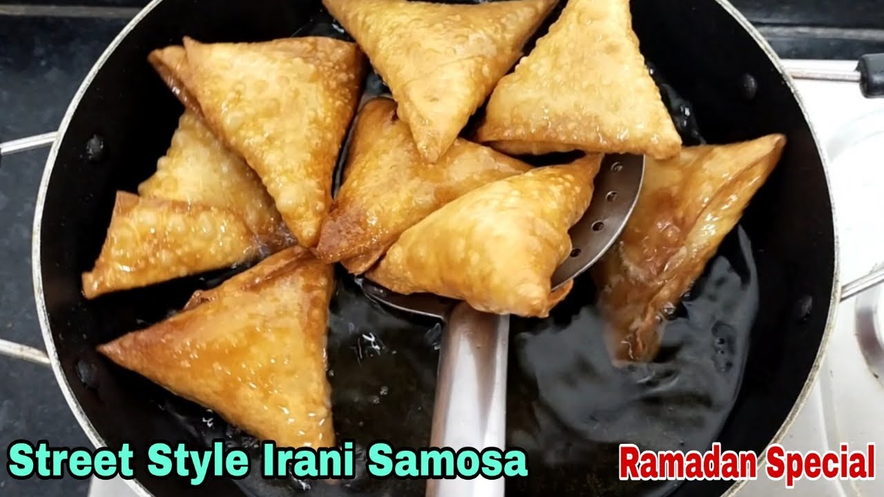 Pyaz Ke Samose | Poha Samosa Recipe | Irani Samosa Recipe In Hindi ...