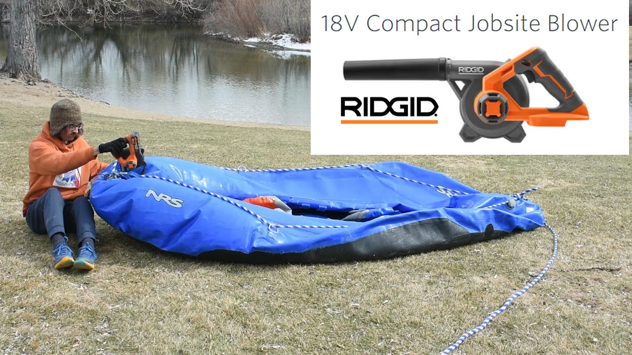INFLATE & DEFLATE! Pump Up Your Raft! - YouTube