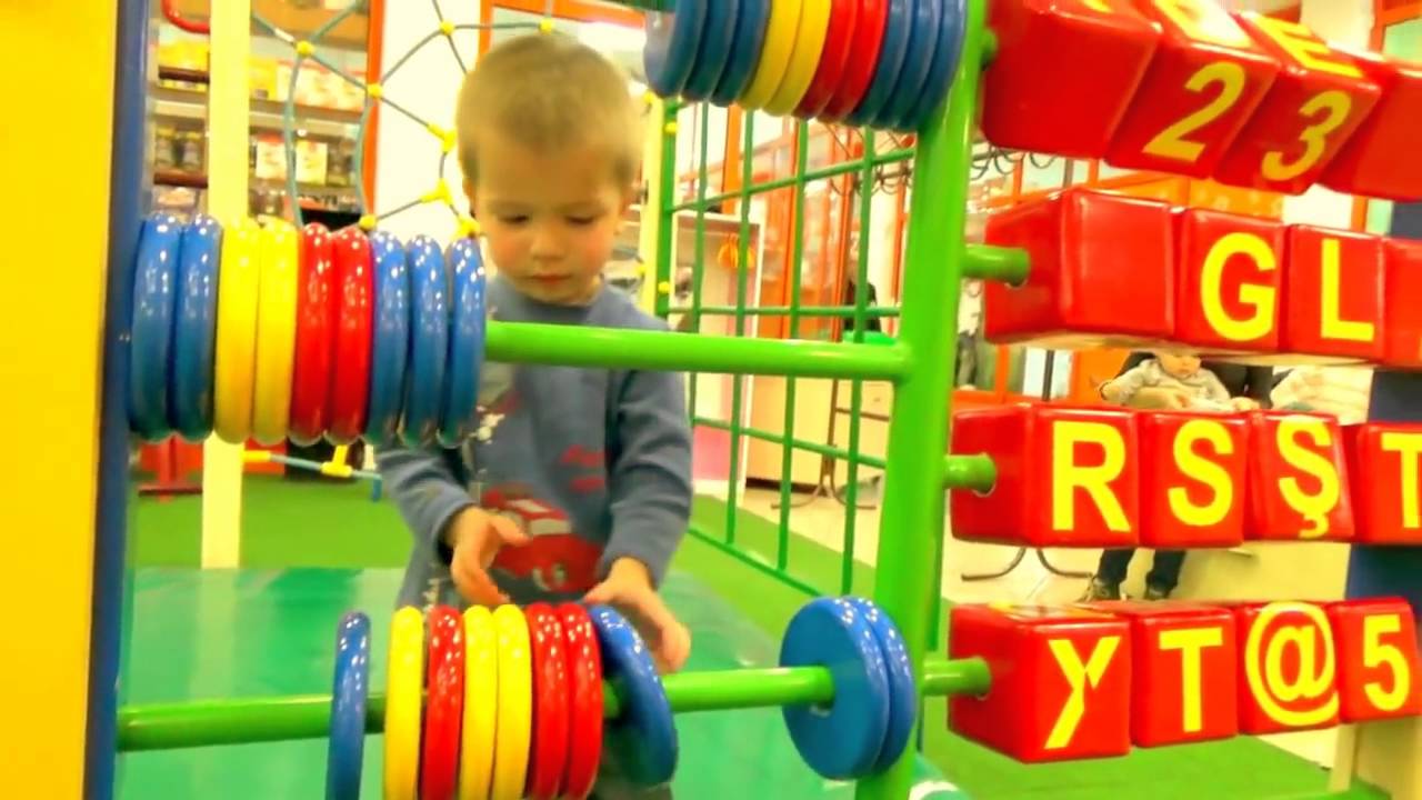 Indoor PLAYGROUND FUN for kids Playtime LEARN to COUNT Family Fun Play ...