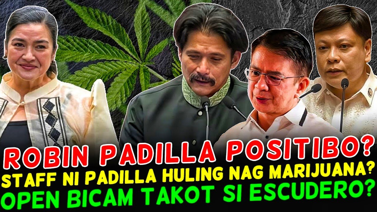 Robin Padilla Positibo? Nadia Montenegro Huling Nag Mar1juana Sa Senado ...