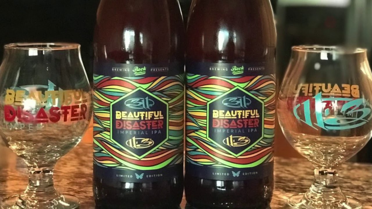 311 Beautiful Disaster Imperial IPA available! - YouTube