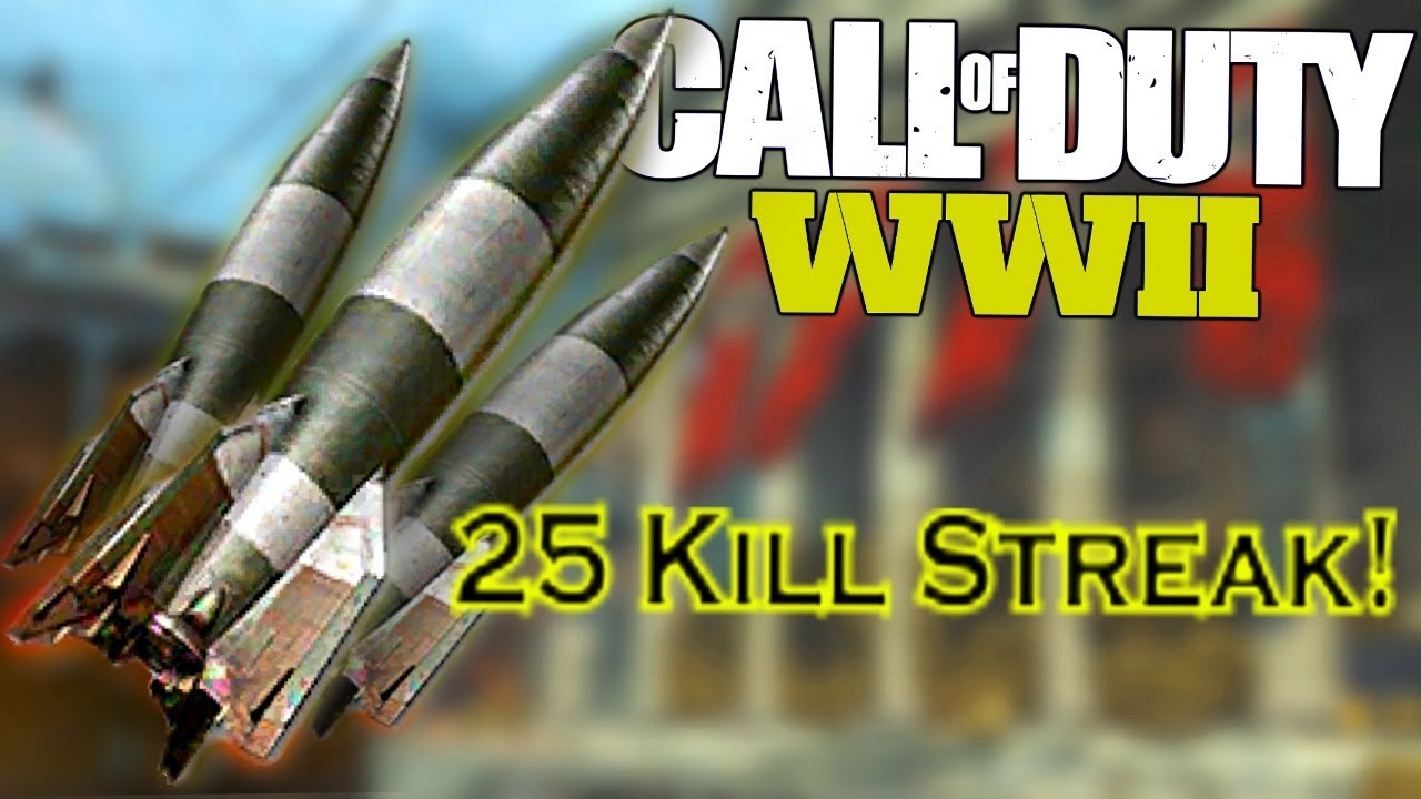 The V2 Rocket EXISTS! (COD WWII Secret Streak) - YouTube
