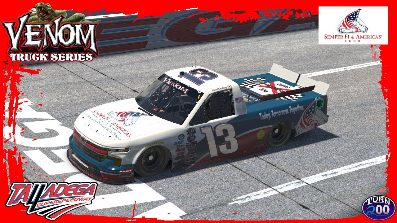 Venom Truck Series - Semper Fi & America's Fund 200 at Talladega - YouTube