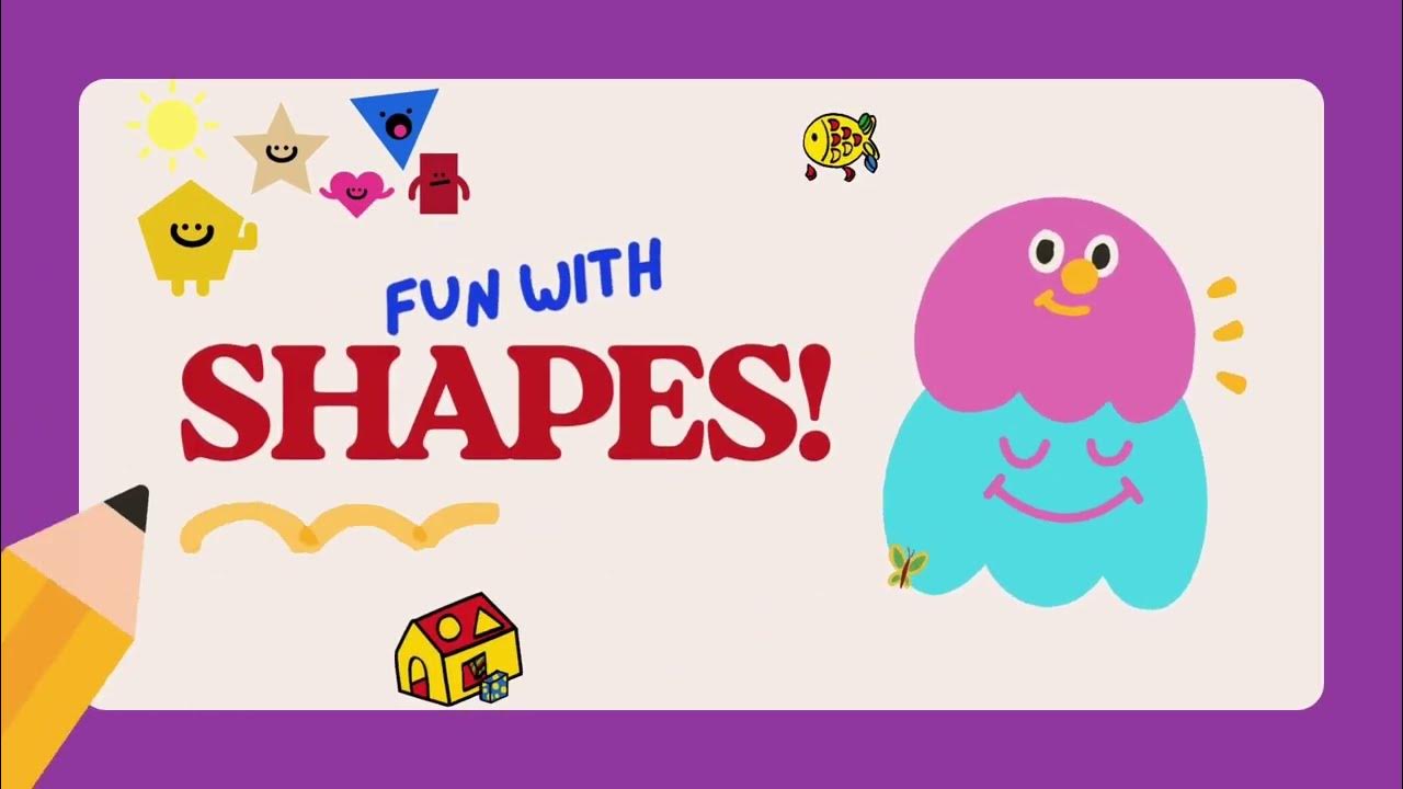 Learn shapes , fun with shapes for kids #countingnumbers #shapesforkids ...