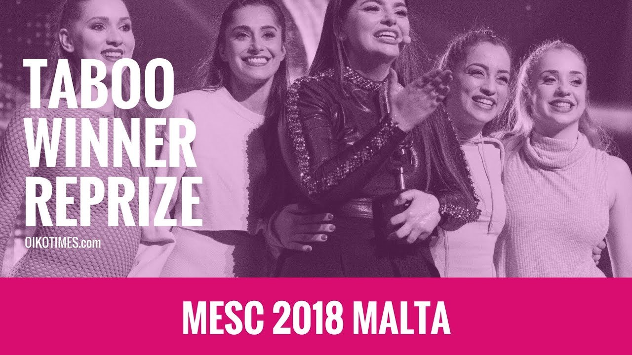 oikotimes.com: Christabelle Borg Reprise Performance / MESC 2018 - YouTube