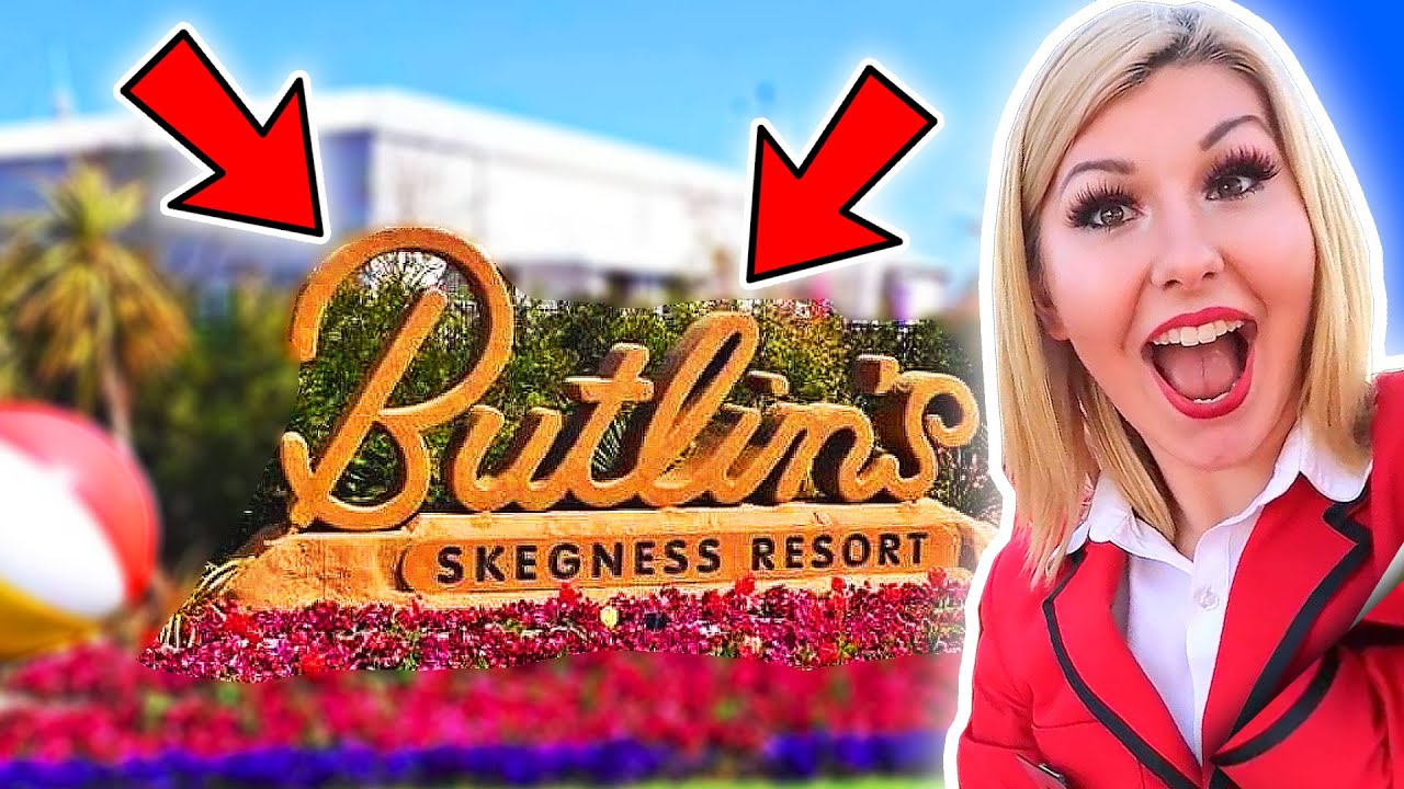 VISITING BUTLINS SKEGNESS FOR THE FIRST TIME - Butlins vlog - YouTube