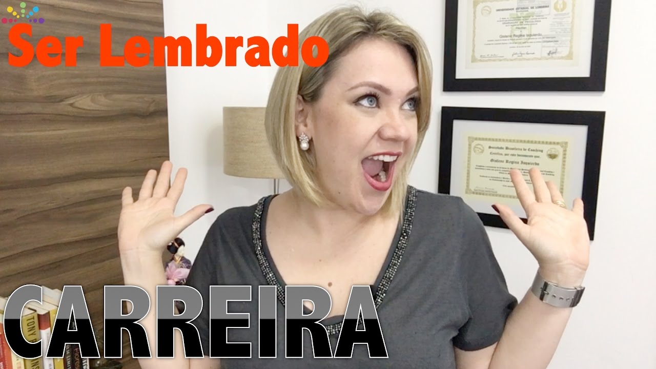 Como ser Visto e Ser LEMBRADO / Parte 186 de 365 - YouTube