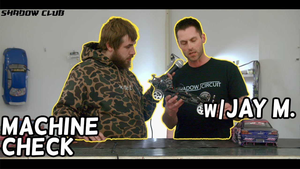 Machine Check @ Shadow Club : EP 02 - YouTube