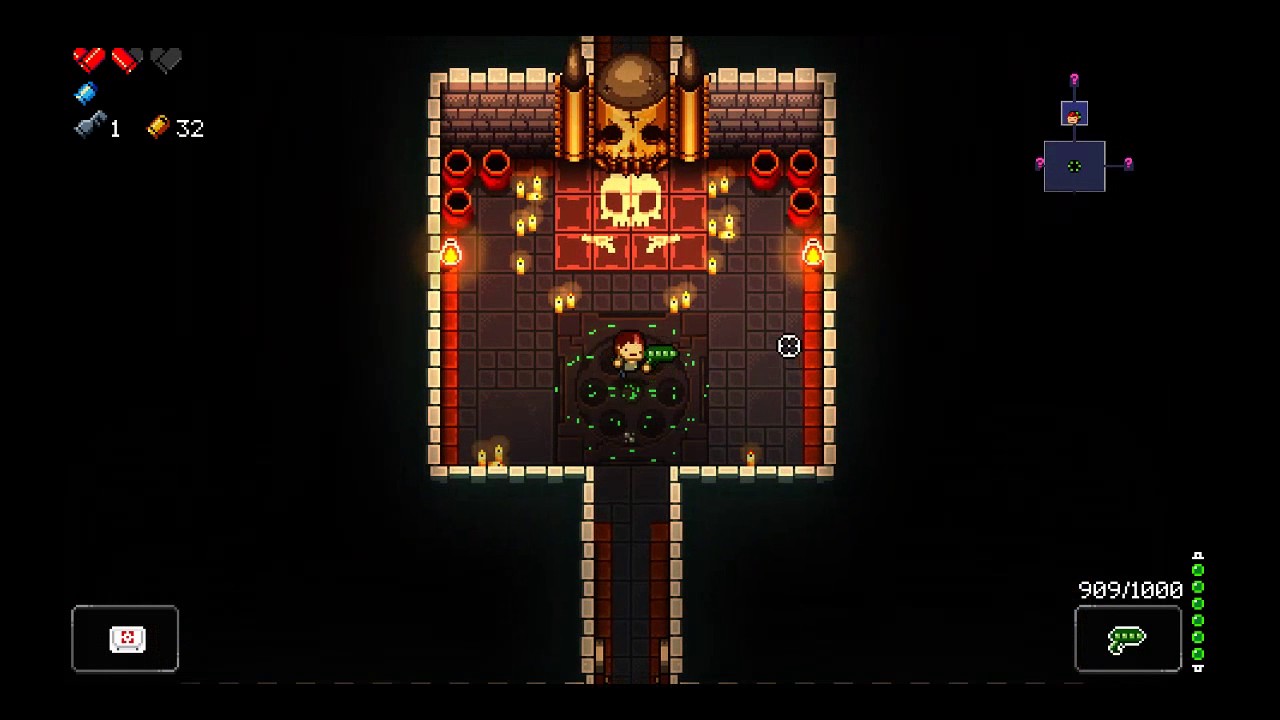Enter The Gungeon Let's Play - Tutorial Dungeon! Pilot - YouTube