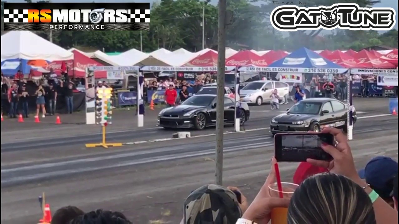 Dodge Neon, Drag racing in Tulua, Colombia - YouTube