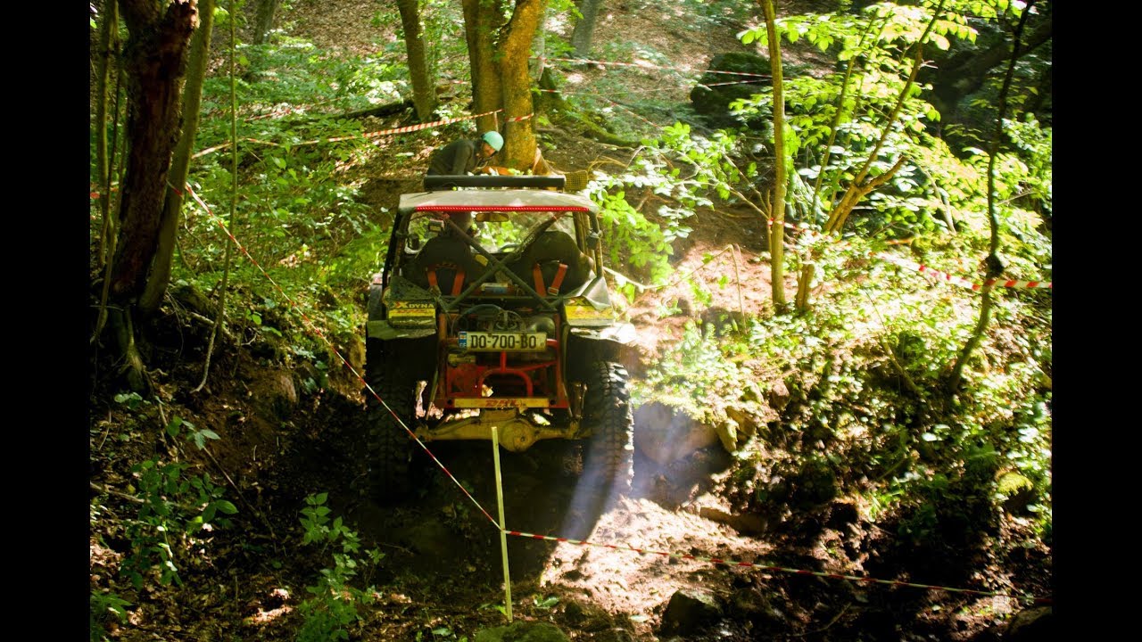 Suzuki Samurai buggy 1.9TDi - YouTube