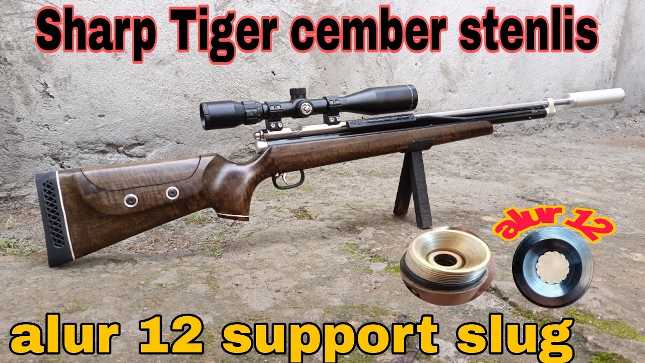Review uklik Sharp Tiger cember stenlis seri A milik mas Nurul Hida ...