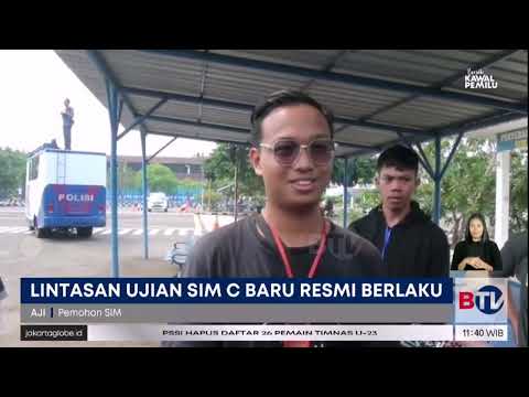 Ujian Praktik SIM Bakal Lebih Mudah, Lintasan 8 Diubah Jadi Letter S