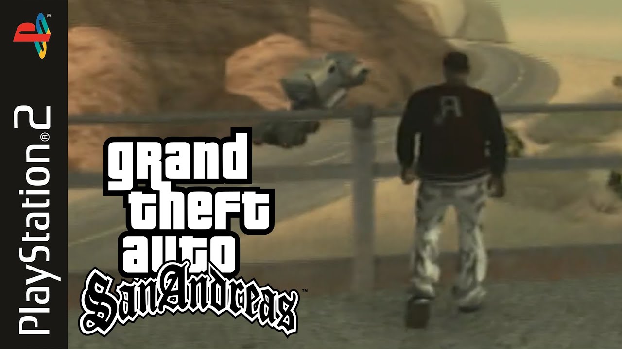 gta san andreas armagedom ps2 - YouTube
