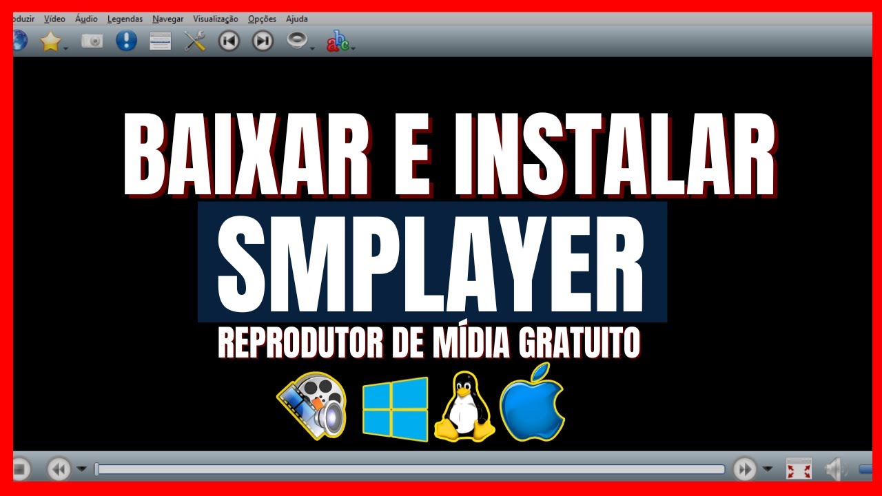 Como Baixar e Instalar o SMPLAYER Reprodutor De Midia Gratuito - YouTube