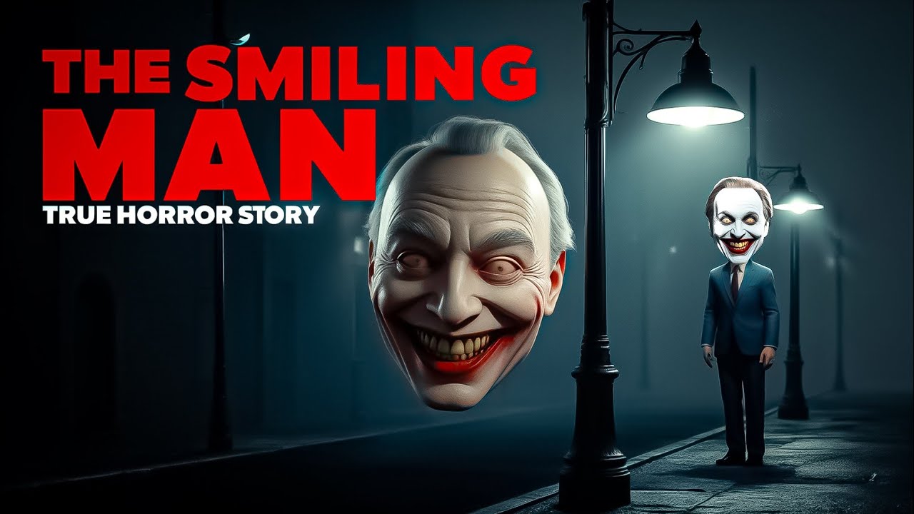"The Smiling Man: A Terrifying True Story You’ll Never Forget 👀 | Scary ...