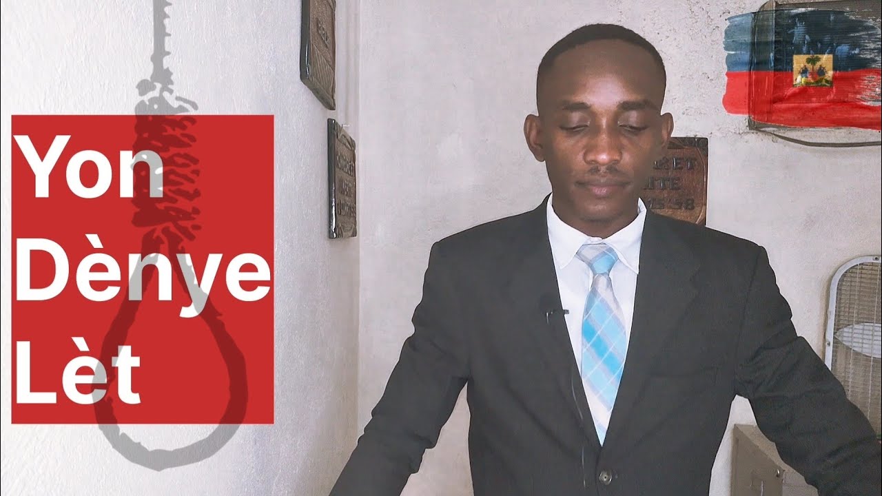 Yon dènyè lèt (Ayiti Su!cide) - YouTube