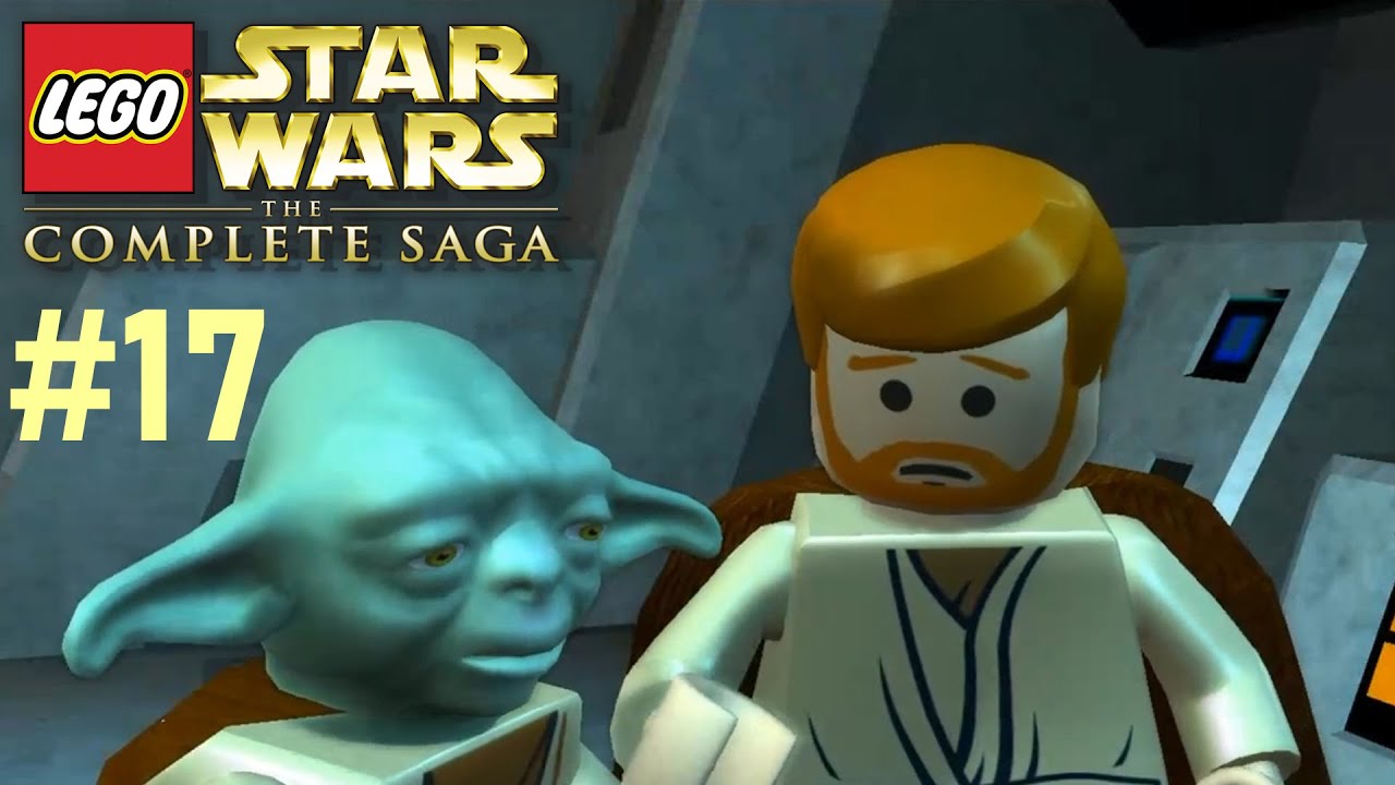 Abracadabra Butt Stick - LEGO Star Wars: The Complete Saga | PART 17 ...