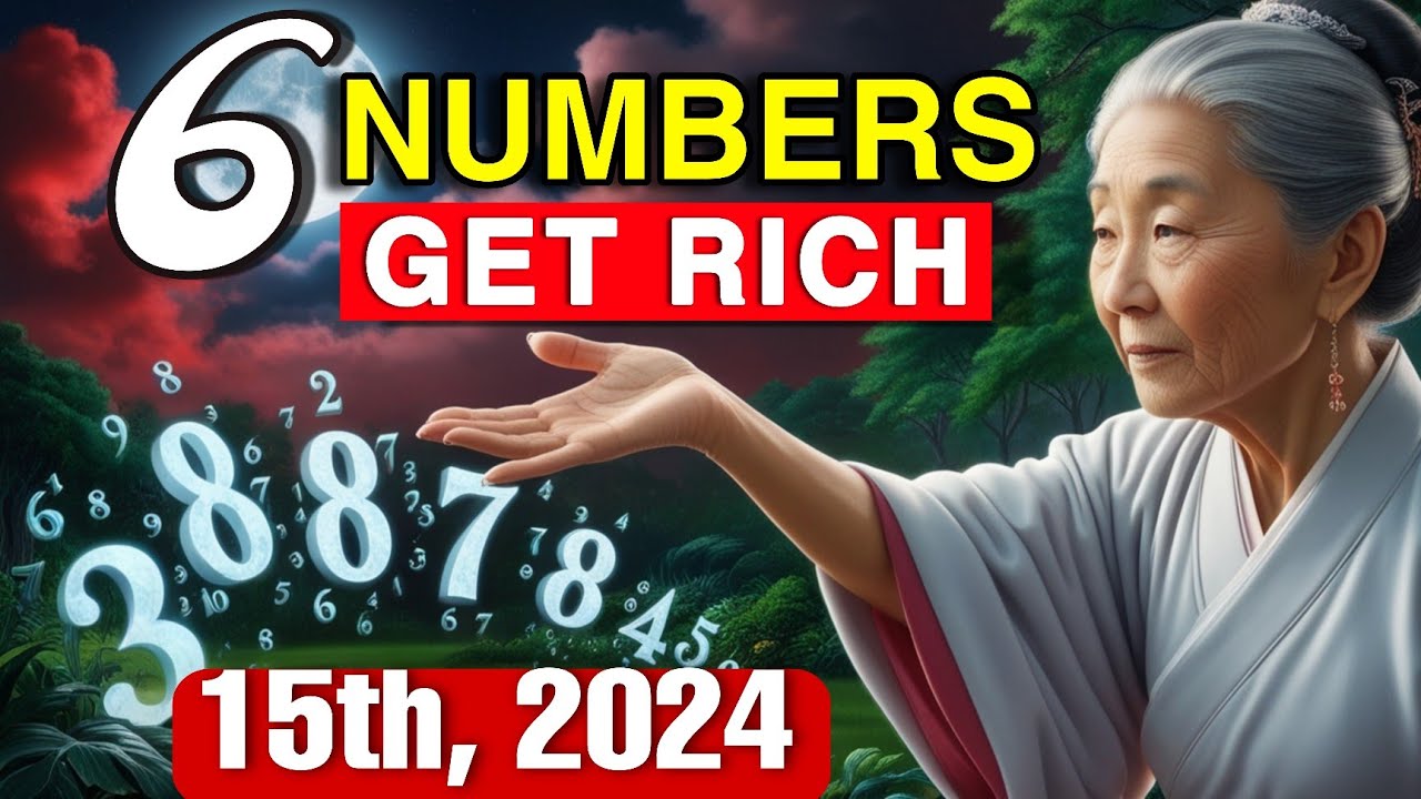 6 Lucky Numbers to Attract Wealth and Prosperity – Unlock Your ...