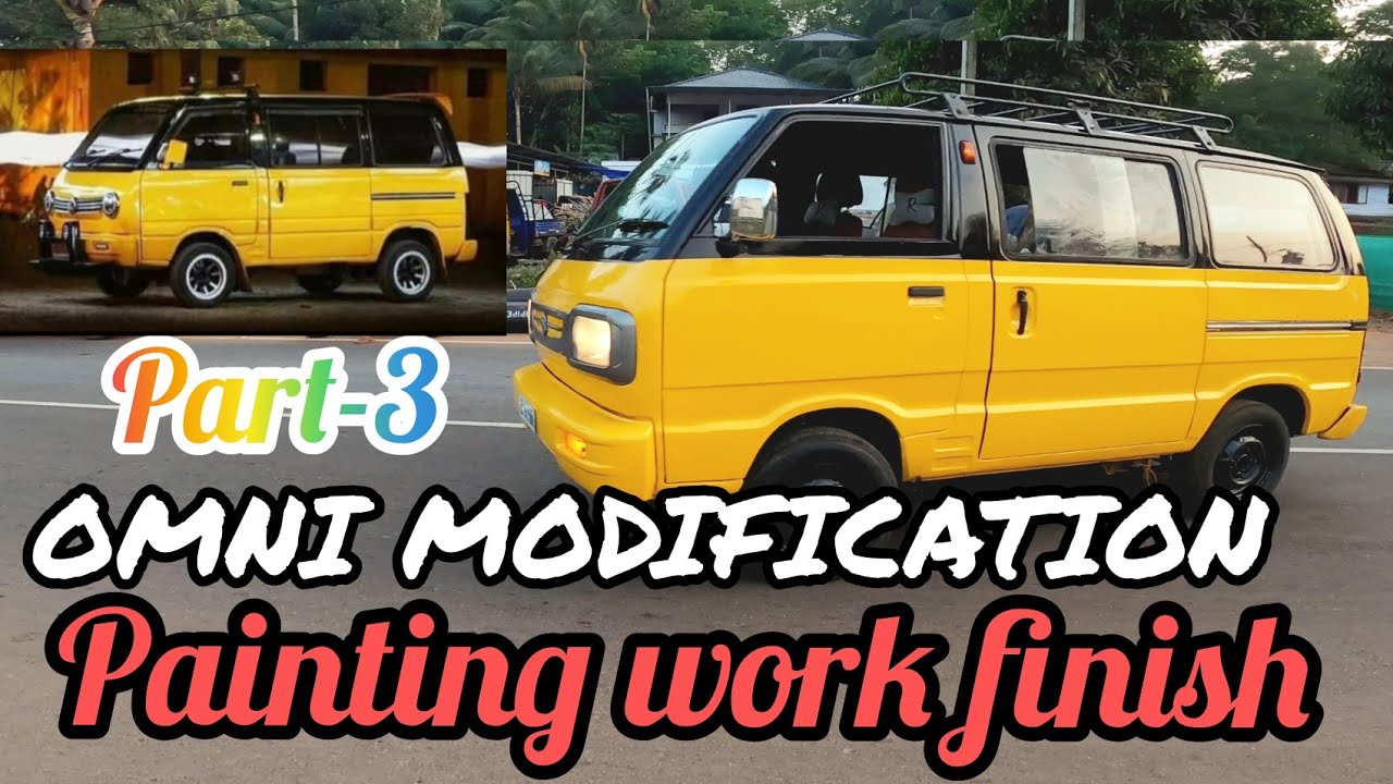 OMNI MODIFICATION part-3 #omnilovers #Ebulljetlover - YouTube