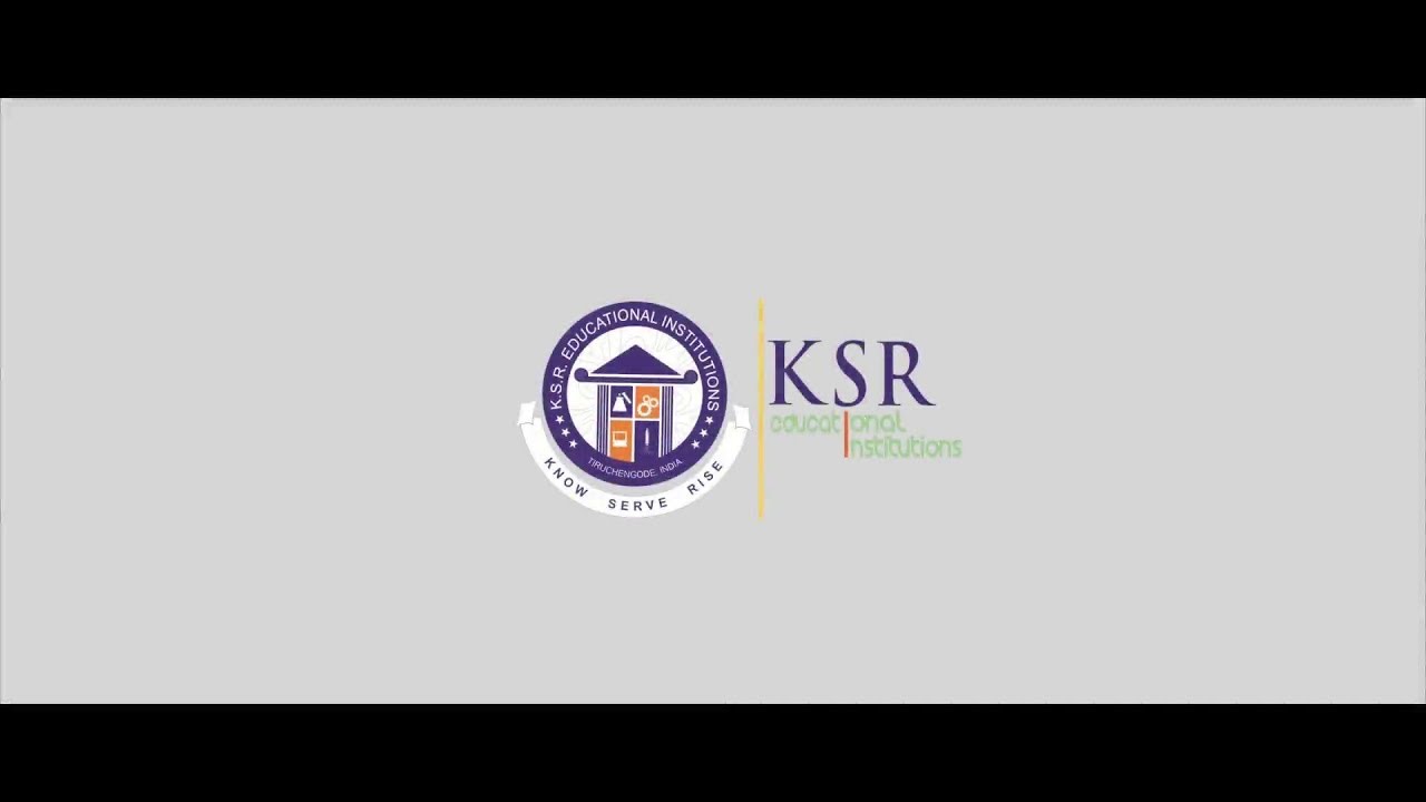KSR Educational Institutions Advertisement - YouTube