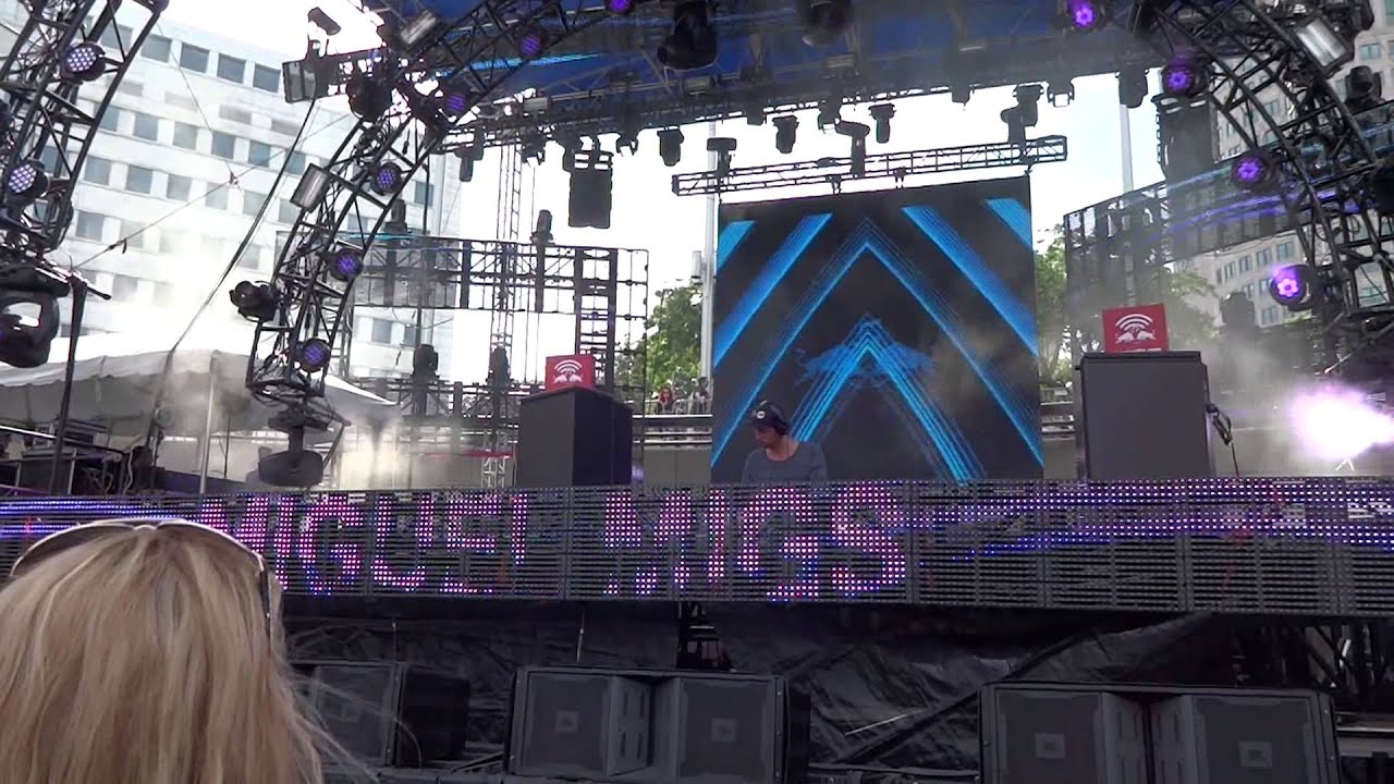 The Movement Electronic Music Festival -- Detroit 2014 - YouTube