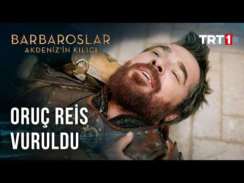 Baba Oruç Kurşunların Hedefi Oluyor - Barbaroslar Akdeniz'in Kılıcı 31. Bölüm
