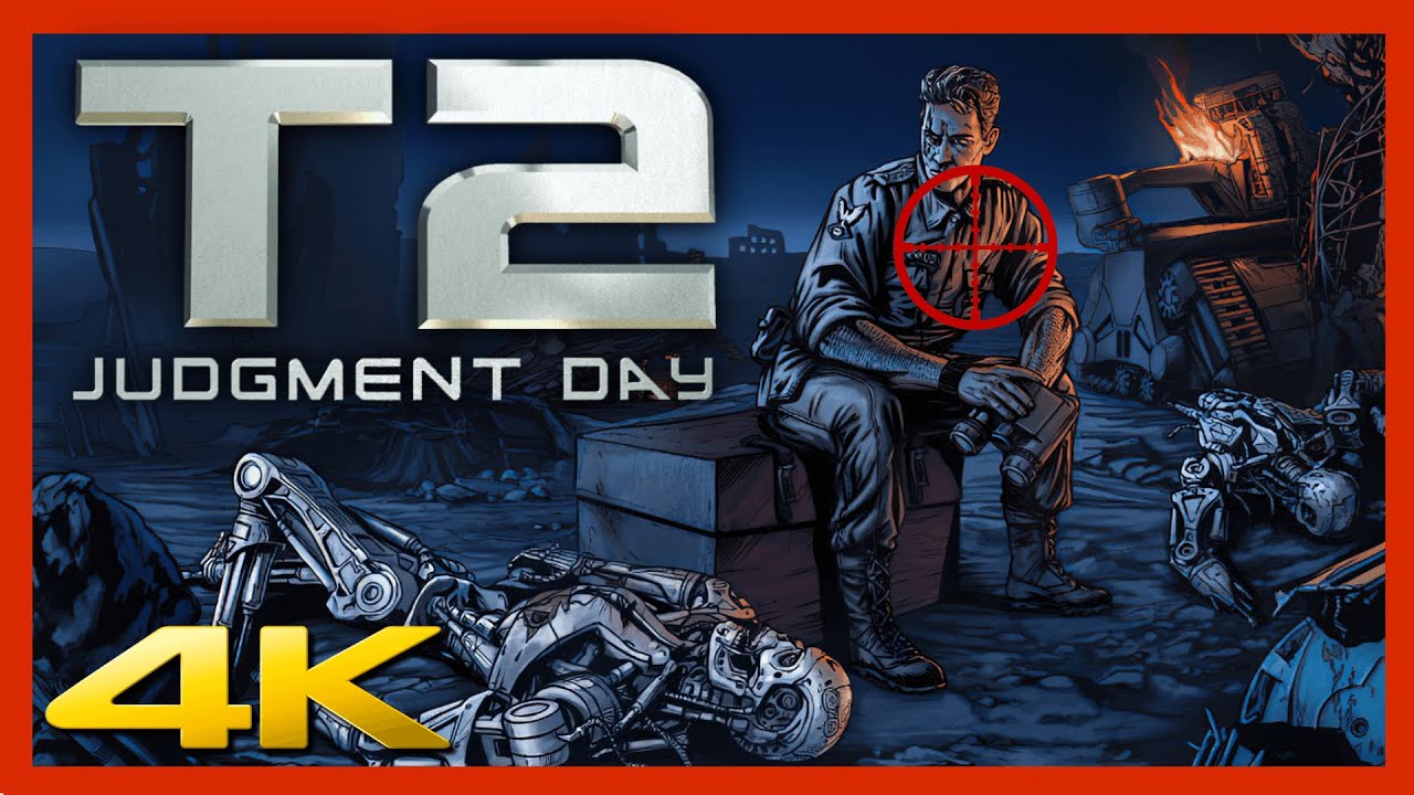 ⭐ TERMINATOR 2 - JUDGEMENT DAY | 4K/60ᶠᵖˢ | ARCADE #walkthrough # ...