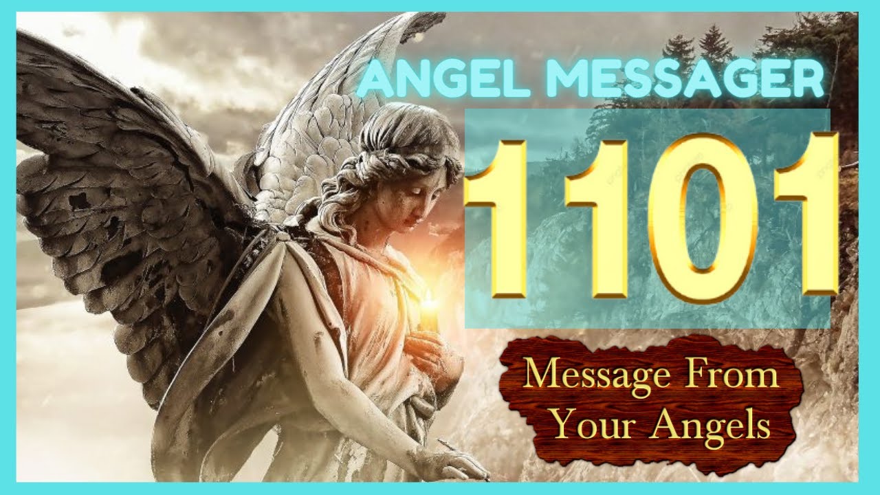 🎯Angel Number 1101 Meaning ️connect with your angels and guides - YouTube