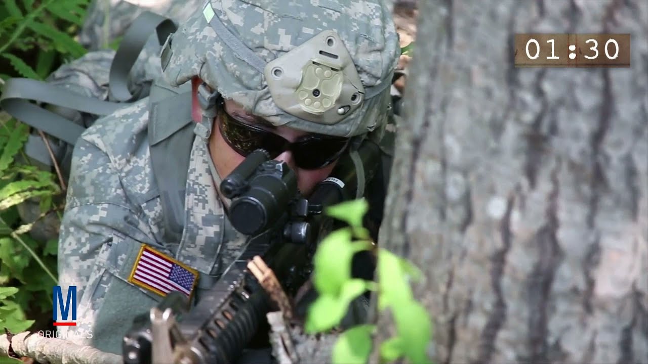 Combat History of the U.S. National Guard - YouTube