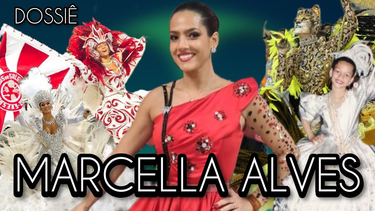 📂 MARCELLA ALVES || Os Desfiles Marcantes no Carnaval da Porta-Bandeira ...