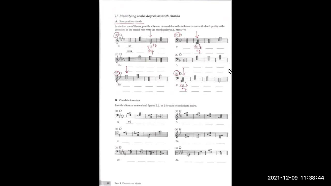 7th Chords and Inversions: Assignment 8.1 Tutorial from A Musician's ...