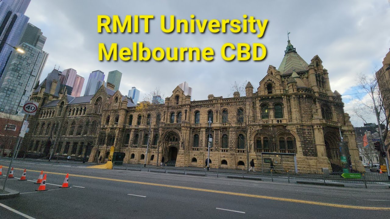 RMIT University Building 1 (Francis Ormond Building) La Trobe Street ...
