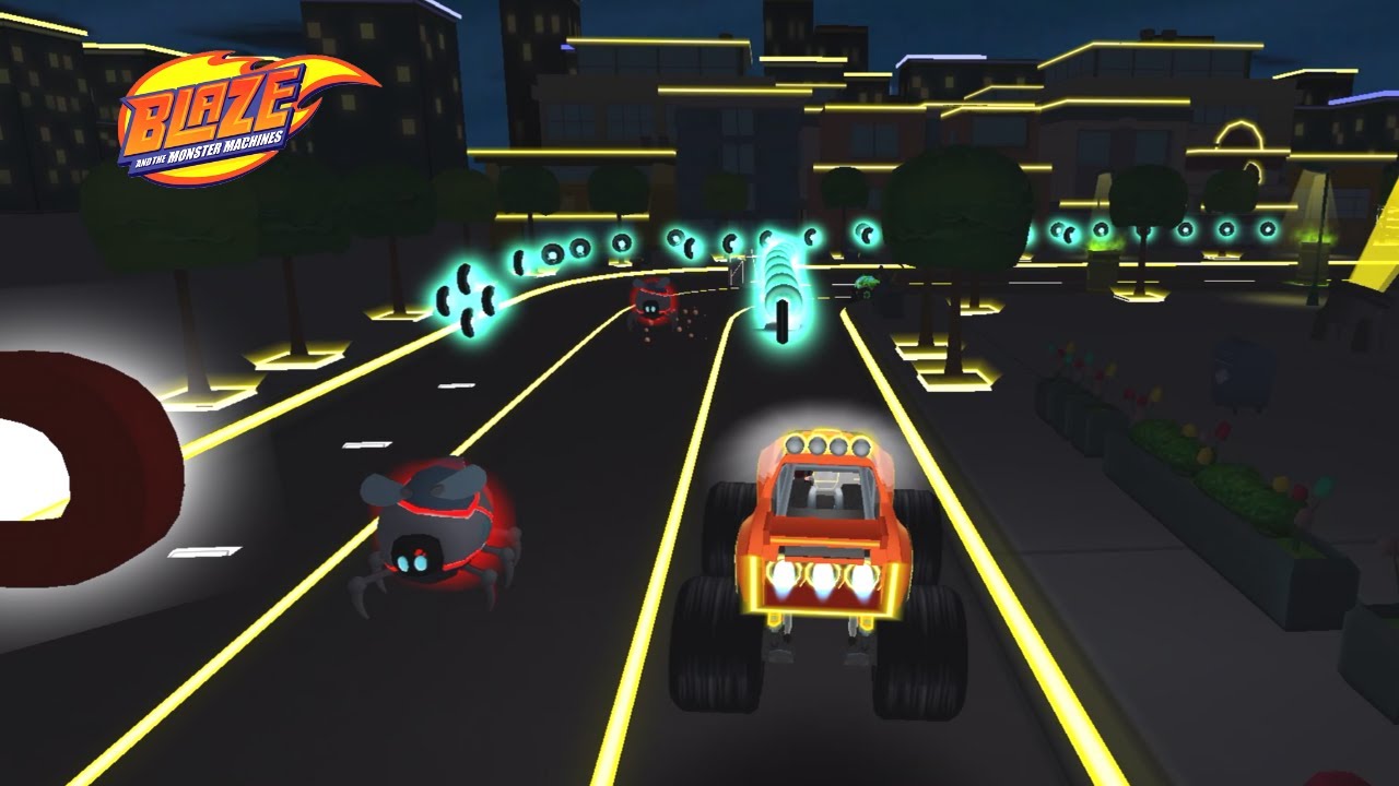 BLAZE & THE MONSTER MACHINES #184 🔥Blaze y los Monster Machines ...