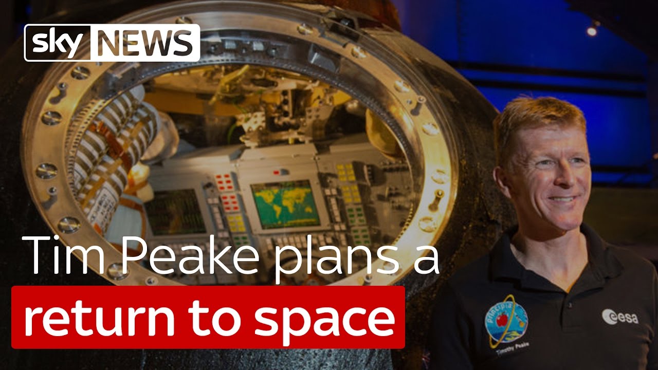 Tim Peake plans a return to space - YouTube