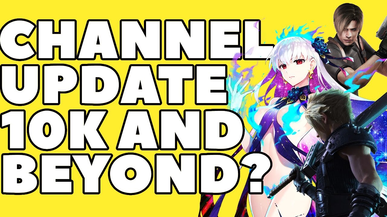 CHANNEL UPDATE: 10k This Year? The Plan Going Forward - YouTube