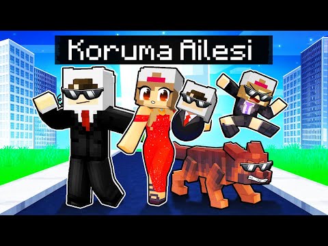 KORUMA AİLESİ 😨 Minecraft