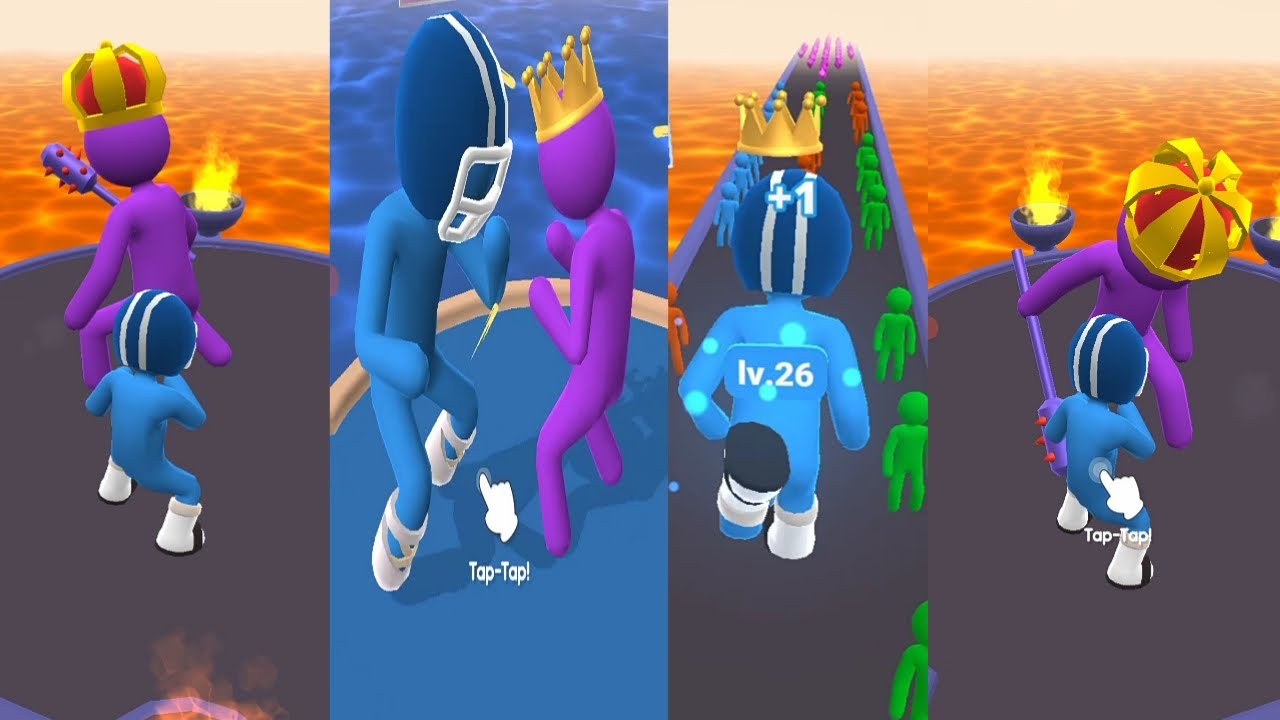 Giant Rush! - All Level Gameplay Android,iOS Part 24 - YouTube