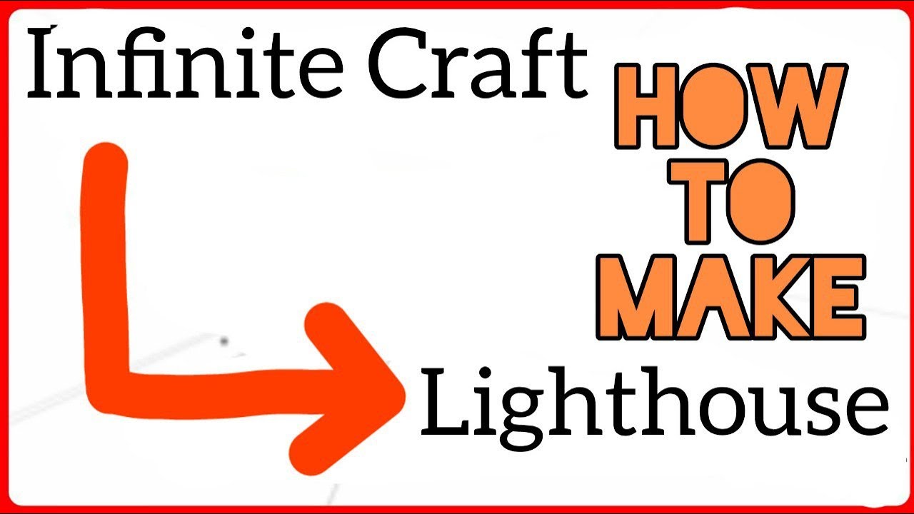 how to make lighthouse in infinite craft - YouTube