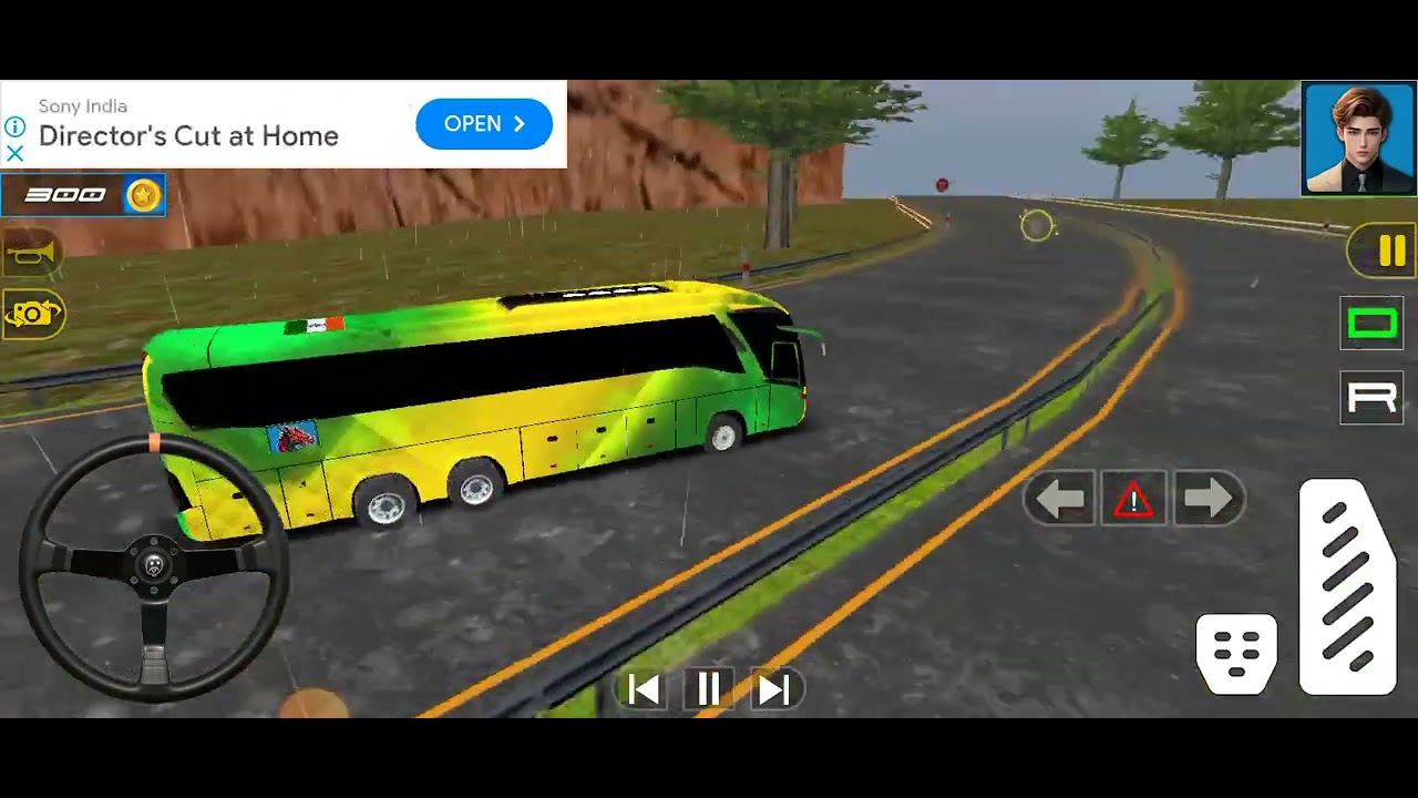 real bus driver# real bus driving#youtubeshorts #drivinggame # ...