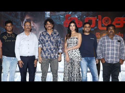 Ratchan -The Ghost Movie Press Meet - YouTube