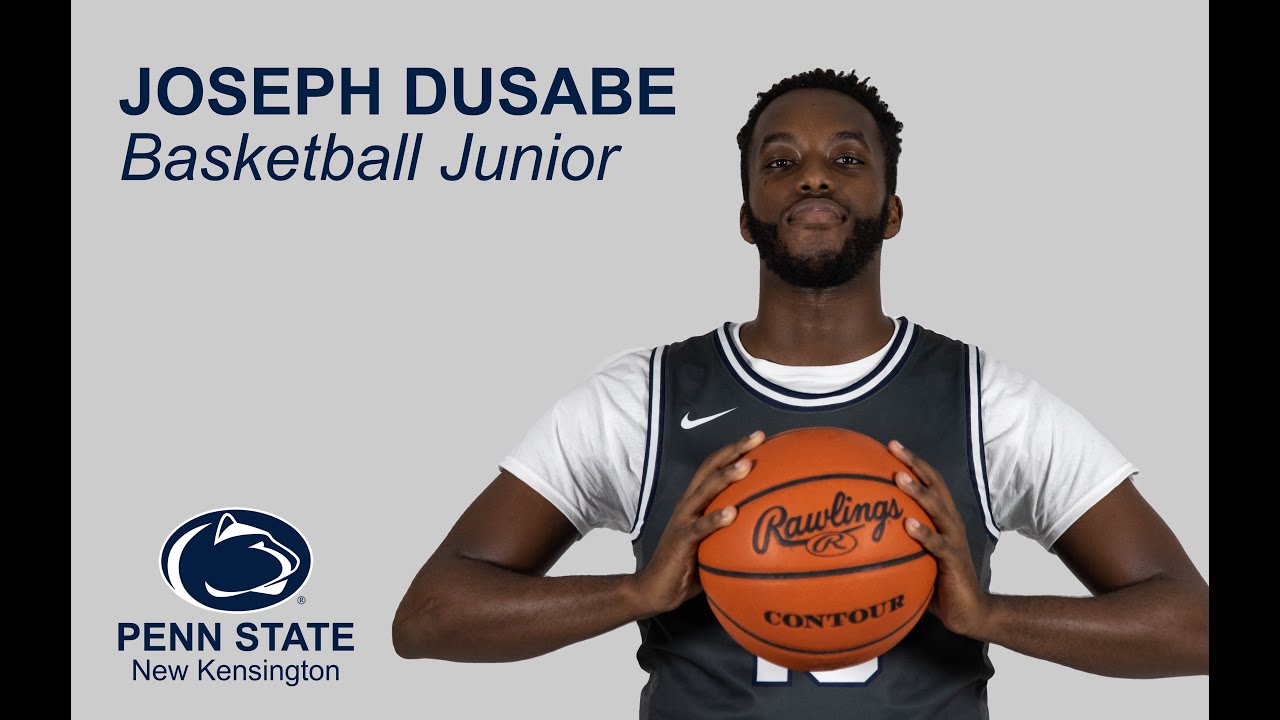 Interview with Men's Basketball student-athlete Joe Dusabe - YouTube
