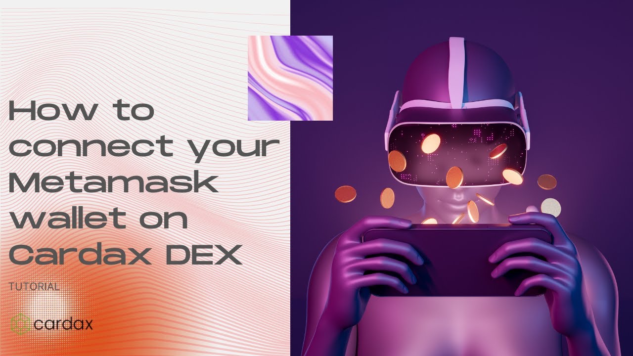 How to connect your Metamask wallet to Cardax DEX - YouTube