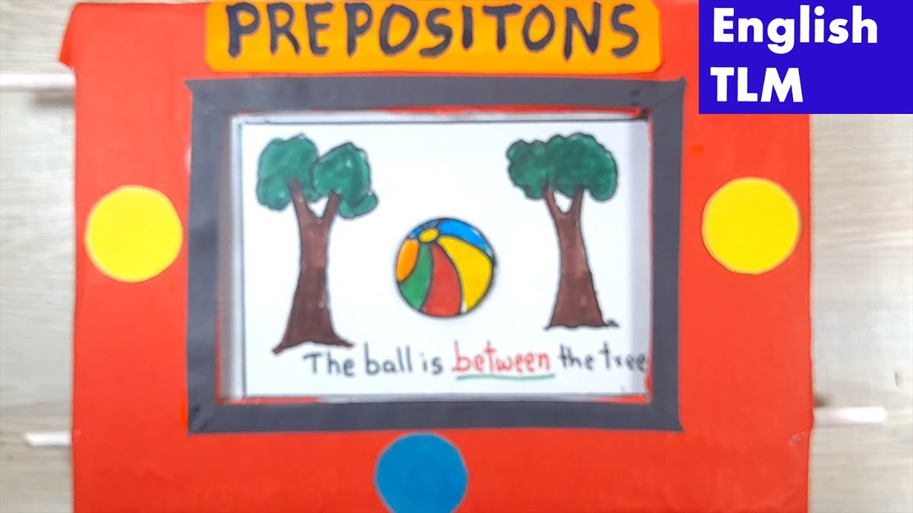 English project | preposition tlm | how to make preposition working ...