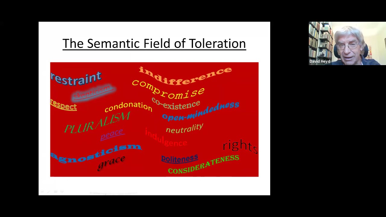 Lecture and discussion with David Heyd - YouTube