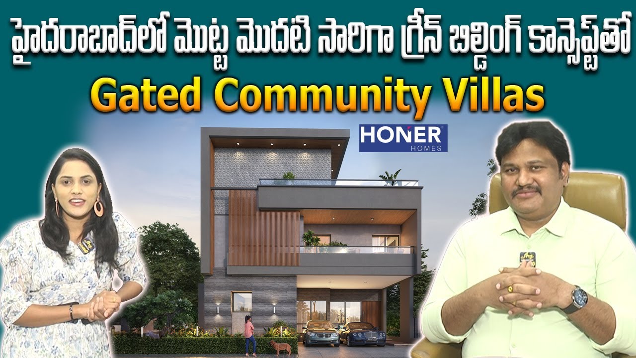 Honer Richmont | First Villa Project with Green Building Certification ...
