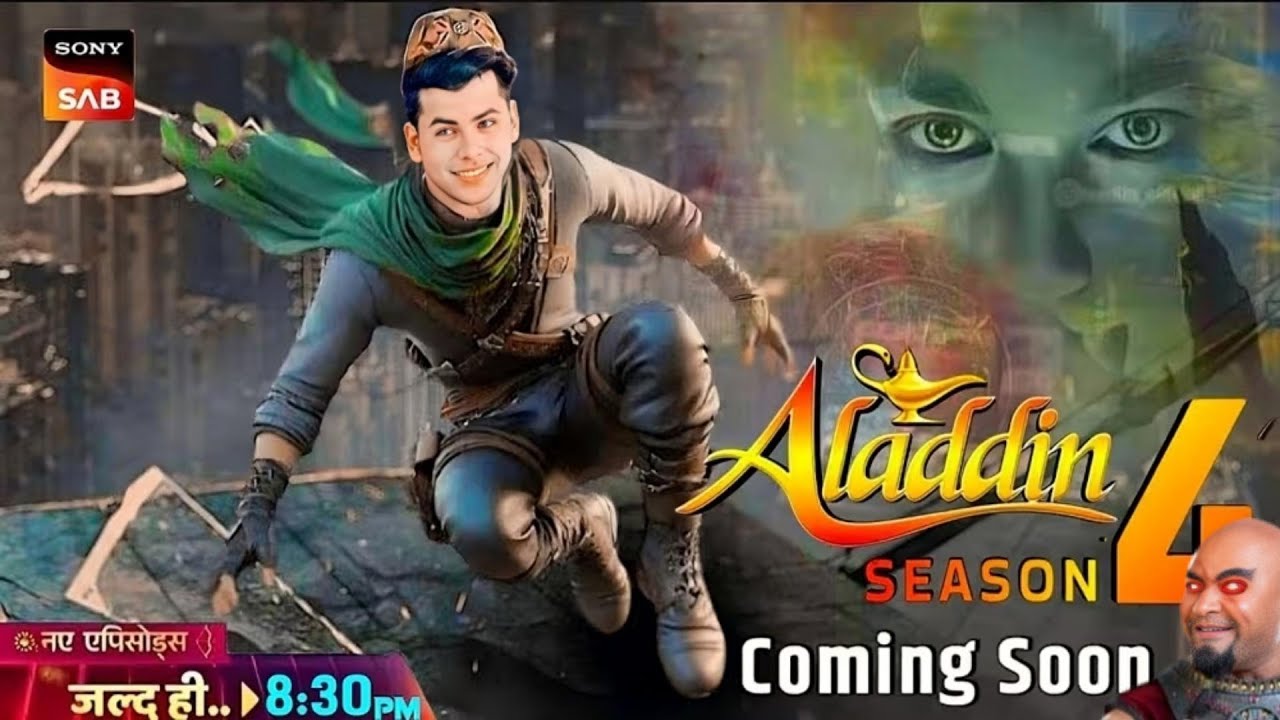 "Aladdin Season 4: | Episode 1 Kab Aye Ga? | Siddharth Nigham ...
