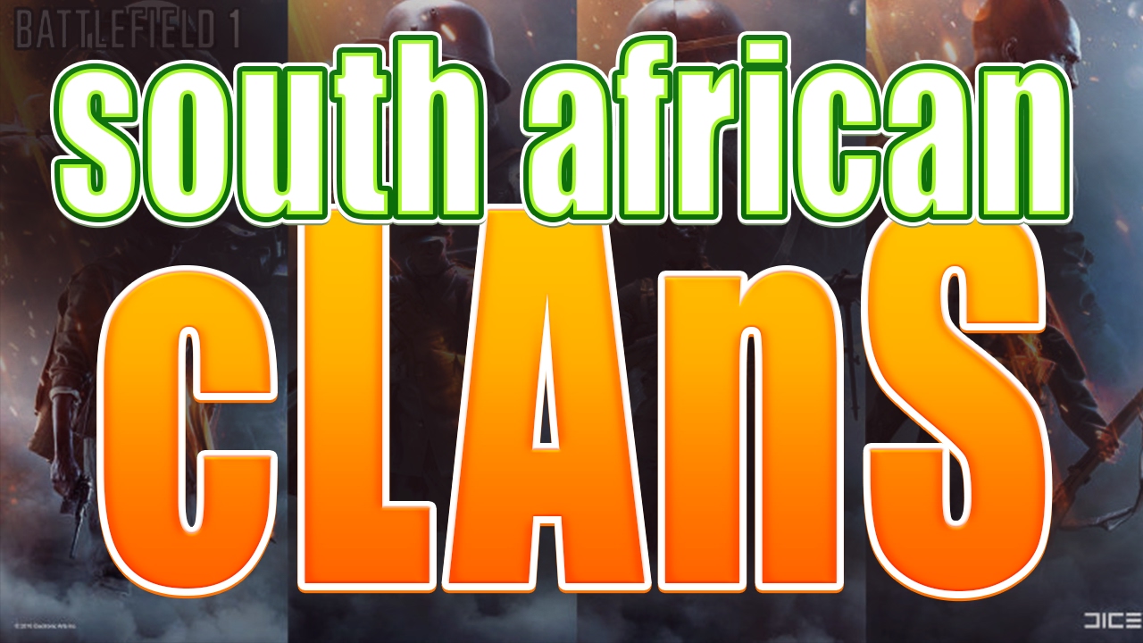 Gaming Clans in South Africa - YouTube
